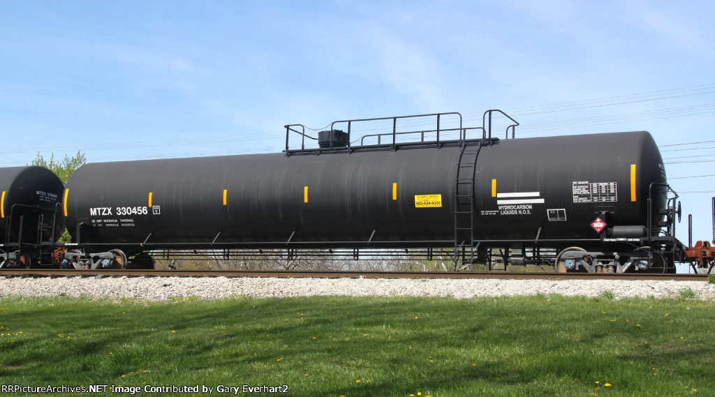 MTZX 330456 - Mitsui Rail Capital